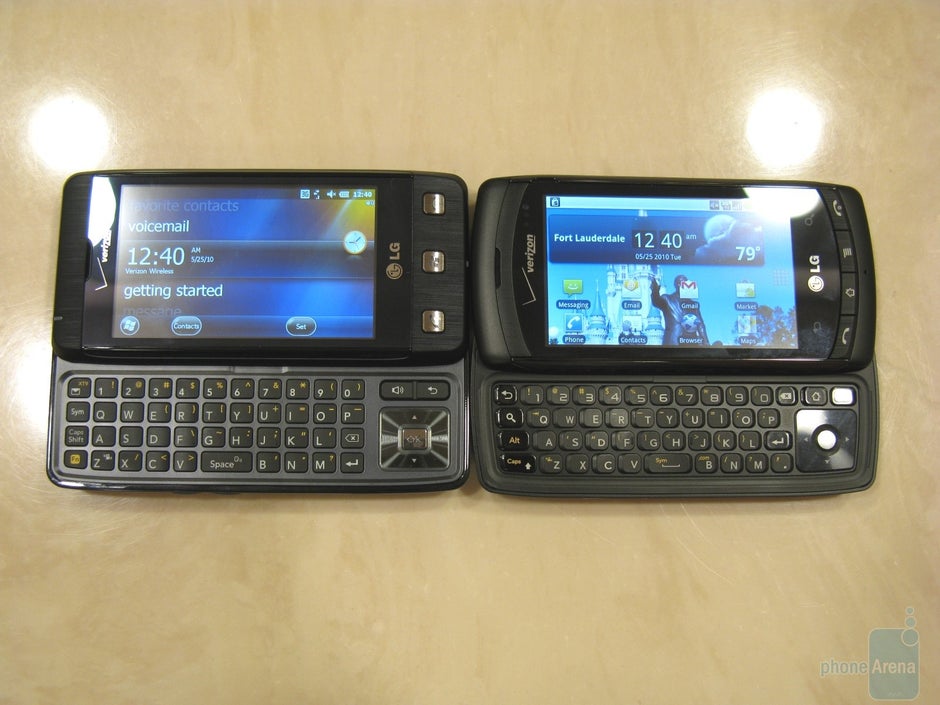 Hands-on with the Verizon LG Fathom VS750 - PhoneArena