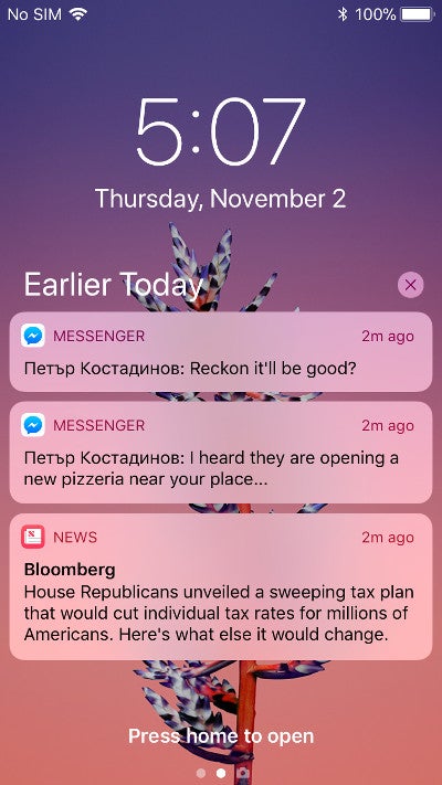How to clear all notifications on iOS 11 (iPhone 8 tutorial) - PhoneArena