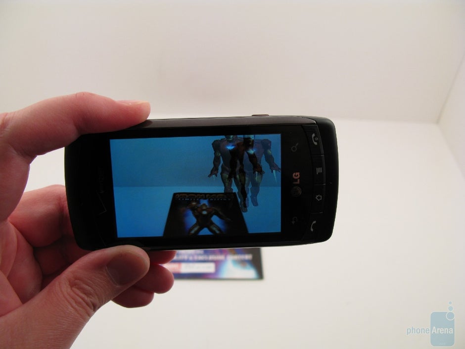 Augmented Reality with the LG Ally and IM2 Comic Book - PhoneArena