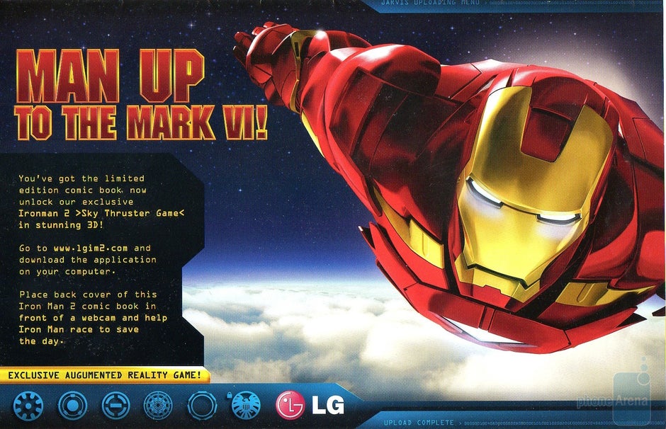 Augmented Reality with the LG Ally and IM2 Comic Book - PhoneArena