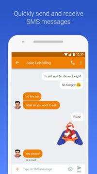 New Android Messages update adds Duo integration, new message ...