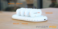 Finger Pow uses small magnetic pods to charge your phone - PhoneArena