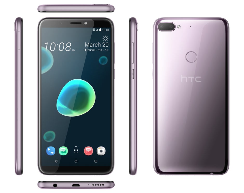 Meet HTC's new Desire 12 and 12+ entry-level troopers: Great design ...