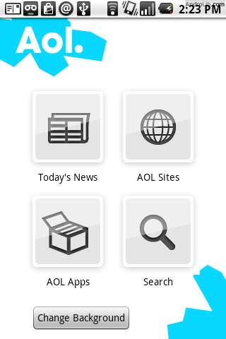 AOL picks Android to debut portal app and to receive DailyFinance ...
