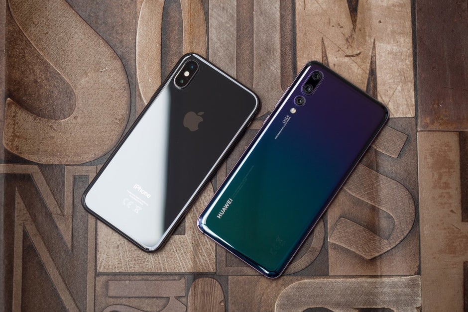 Huawei's flagship phone is a shameless iPhone X copy - PhoneArena
