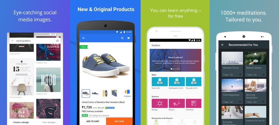 Google unveils 2018 Play Award winners: the best Android apps and games ...