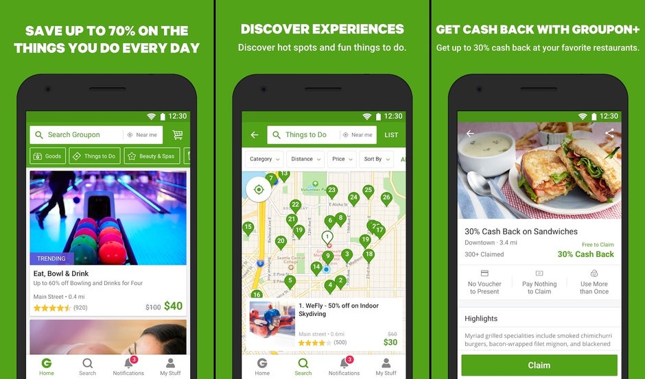 Best apps to find deals, discounts, coupons, and groupons with ...