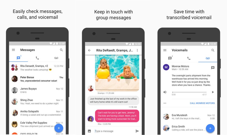 Google Voice update adds record voicemail greetings feature - PhoneArena