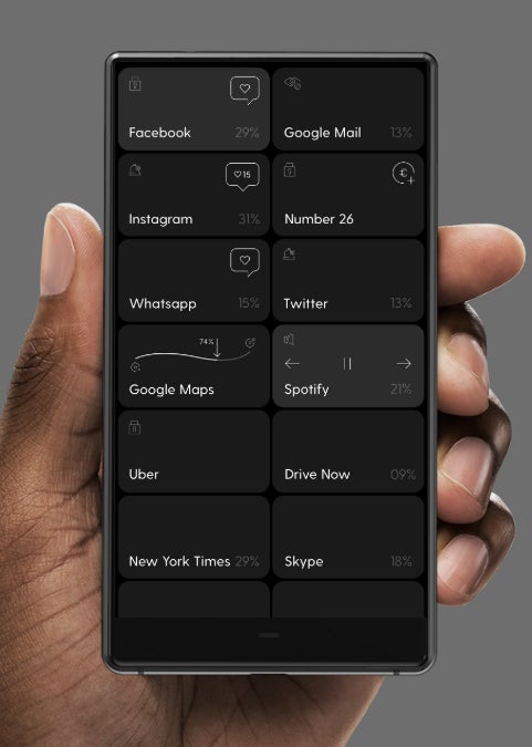 Meet BllocZero18, the simplistic phone that celebrates minimalism in ...