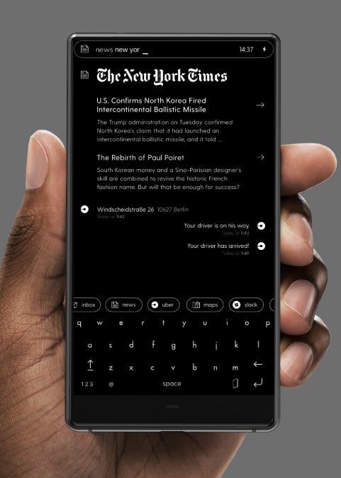 Meet BllocZero18, the simplistic phone that celebrates minimalism in ...