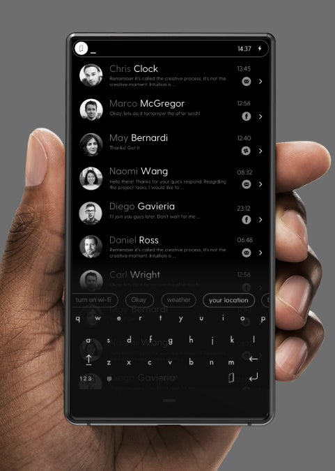Meet BllocZero18, the simplistic phone that celebrates minimalism in ...