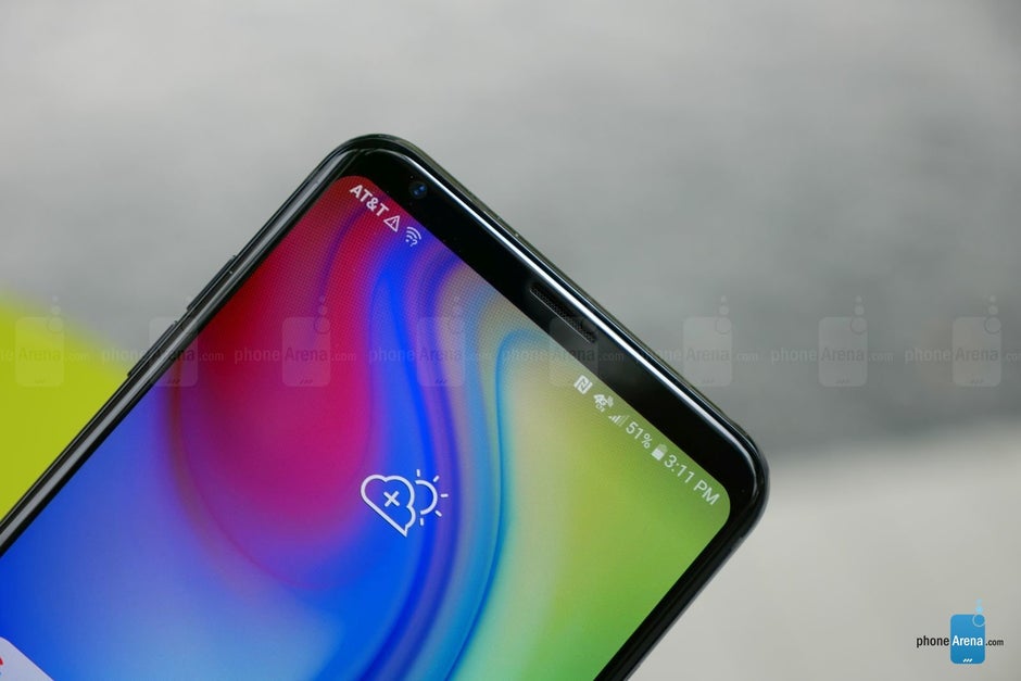 LG V35 ThinQ hands-on review - PhoneArena