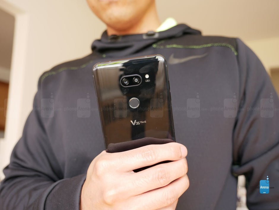 LG V35 ThinQ hands-on review - PhoneArena