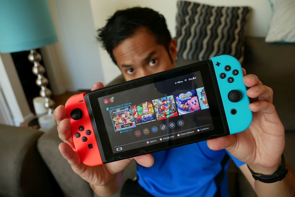 Nintendo Switch winning in mobile gaming - PhoneArena