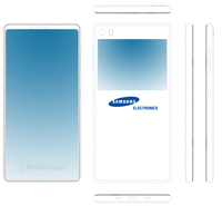 Samsung patents bezel-less smartphone with second display - PhoneArena