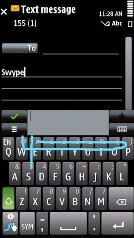 Swype keyboard expands and is now available on Symbian^1 - PhoneArena