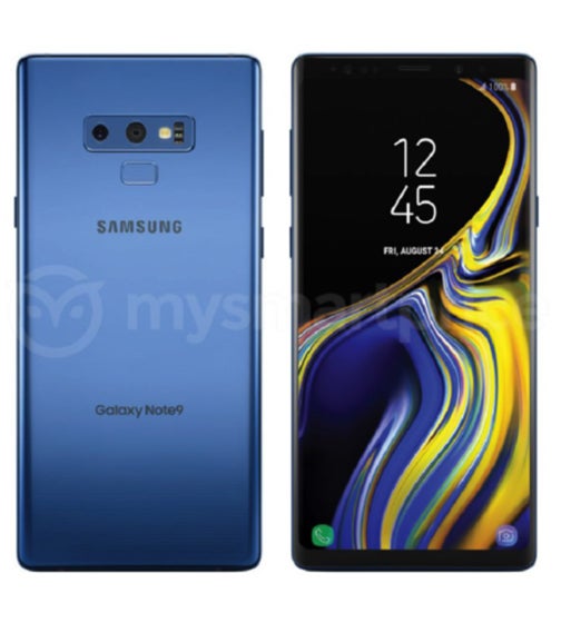 Samsung Galaxy Note 9 "Crown" rumor review: Design, specs, camera ...