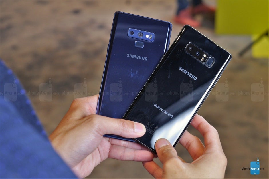 Galaxy Note 9 vs Note 8: what's different, should you upgrade? - PhoneArena