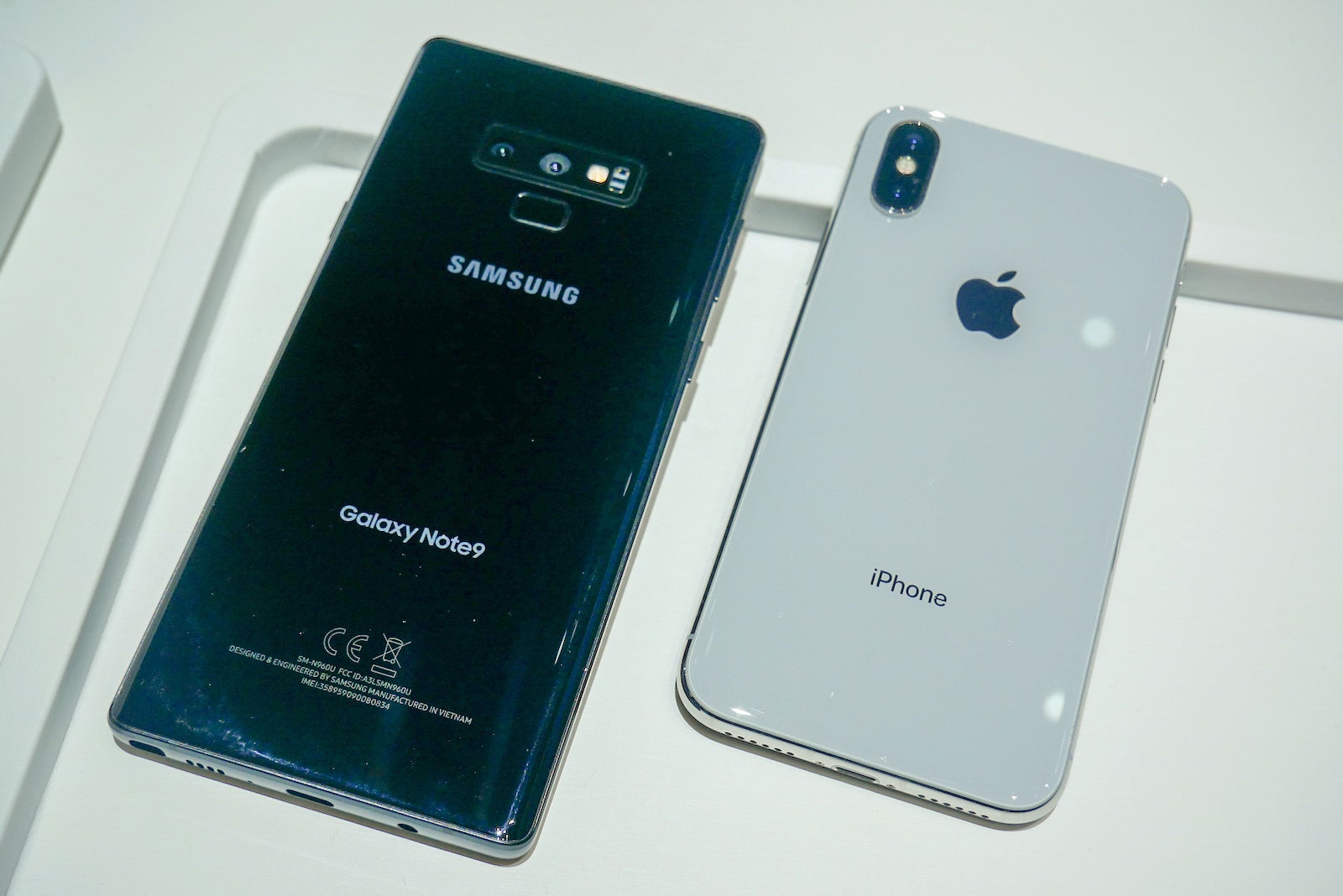 Galaxy Note 9 vs. iPhone X: Which deserves your $1000? - PhoneArena
