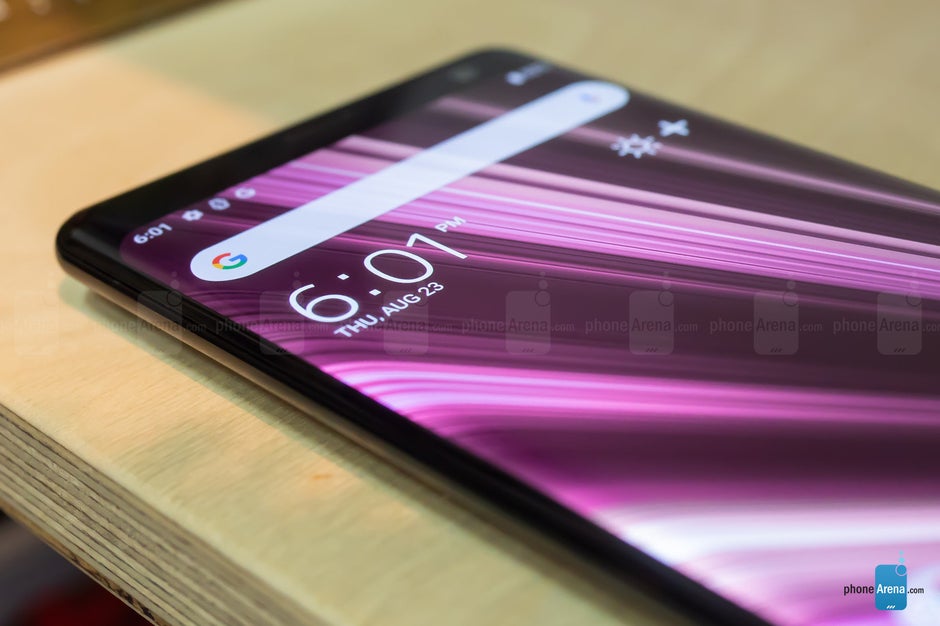 Sony Xperia XZ3 hands-on: refining the premium formula - PhoneArena