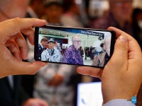 LG G7 One hands-on preview - PhoneArena