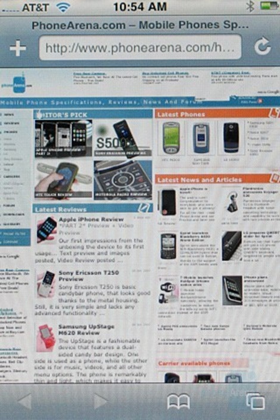 Remembering the original Apple iPhone: A phone that really was ahead of ...