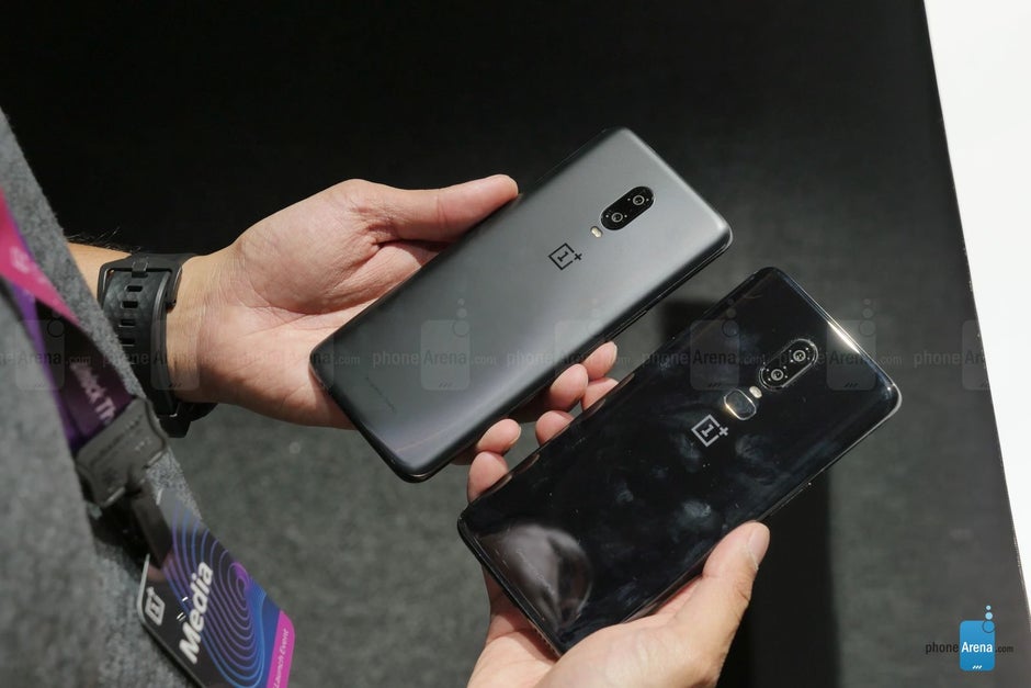 OnePlus 6T vs OnePlus 6: first look - PhoneArena