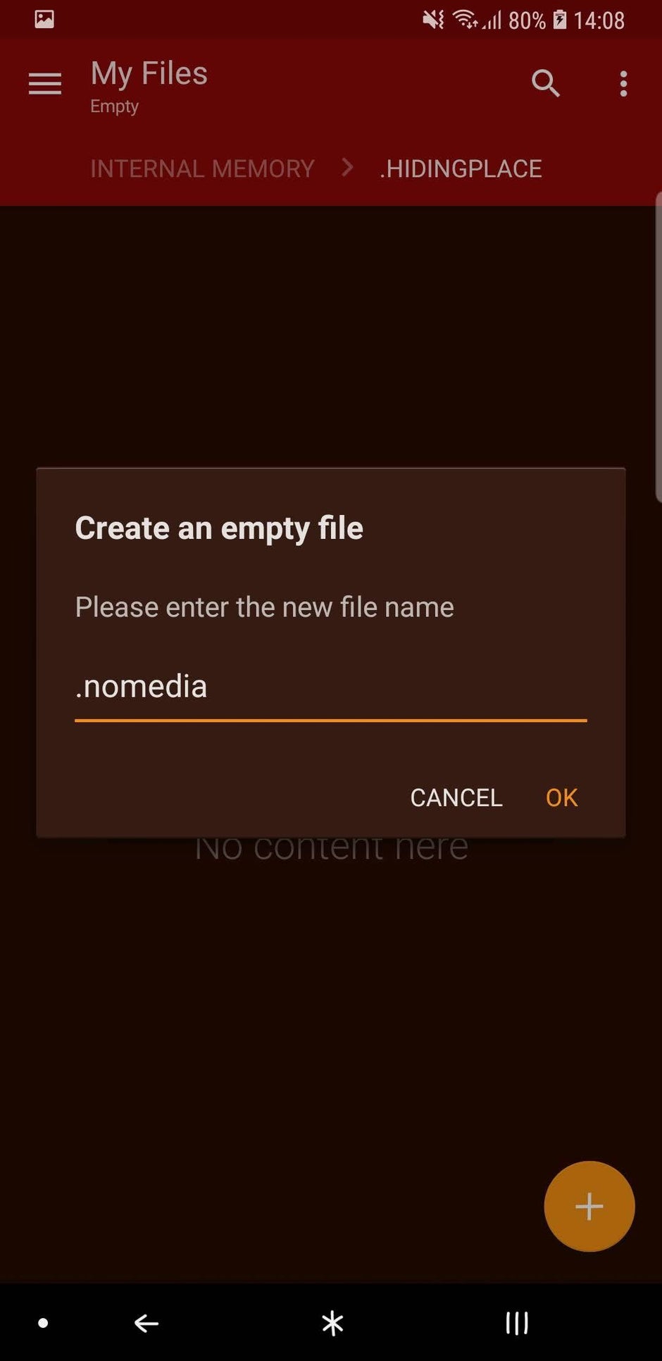 How to hide files and folders on Android without installing paranoid apps - PhoneArena
