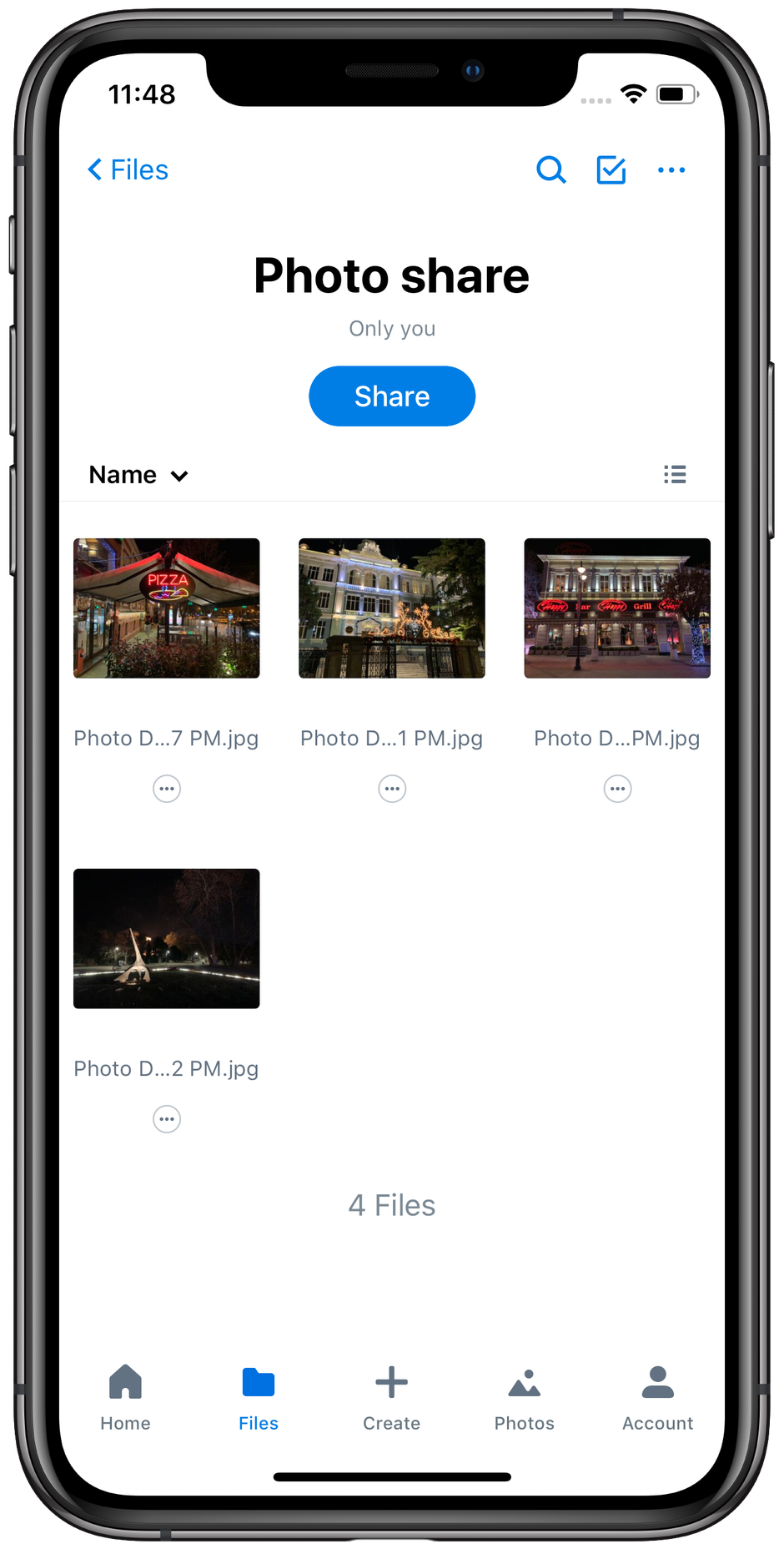 How to send photos and videos from an iPhone to an Android phone ...