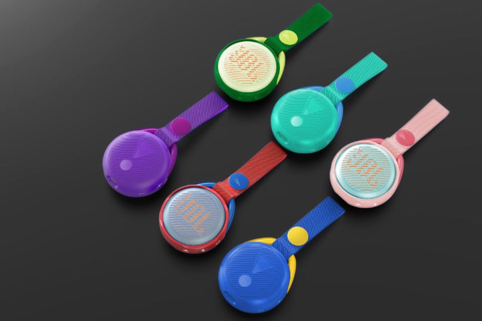 Water-resistant JBL Flip 5 and kid-friendly JBL JR POP wireless ...