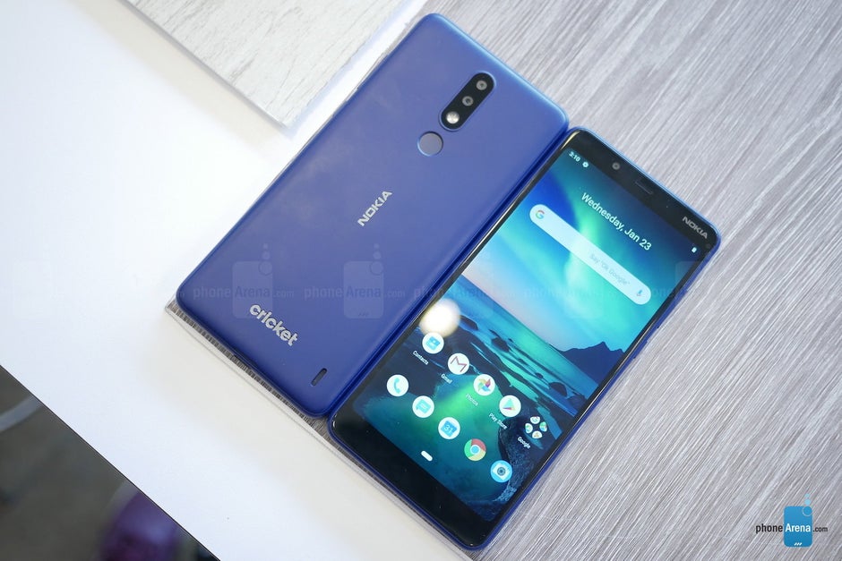 Nokia 3.1 Plus and 2V hands-on: they're on carriers! - PhoneArena
