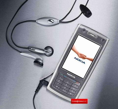 Nokia announced their first Symbian UIQ phone for China - the 6708 ...