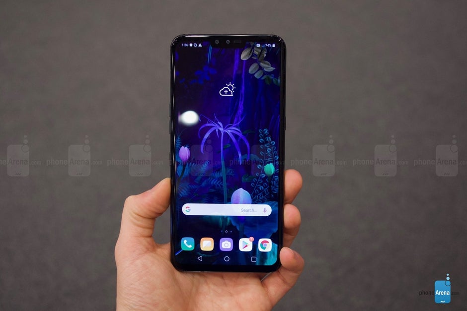 Hands-on with the LG V50 ThinQ and its... dual display case - PhoneArena