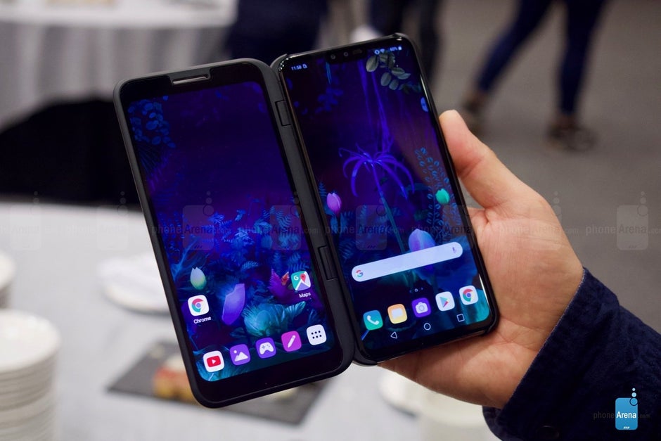 LG G8 vs LG V50: specs comparison between LG's latest flagships ...