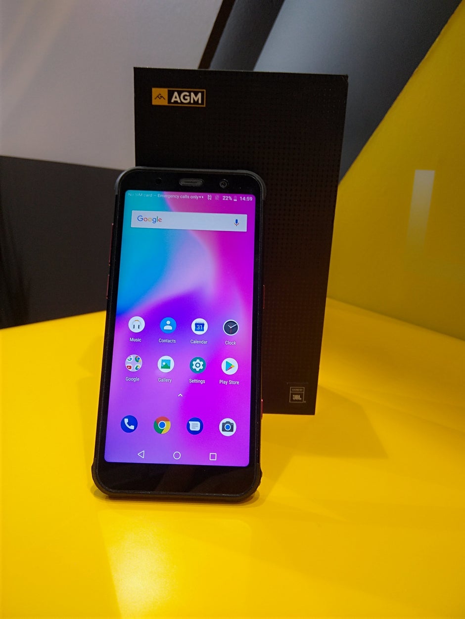 AGM is at MWC: super-durable phones coming to Europe, partnered with JBL for superior audio ...