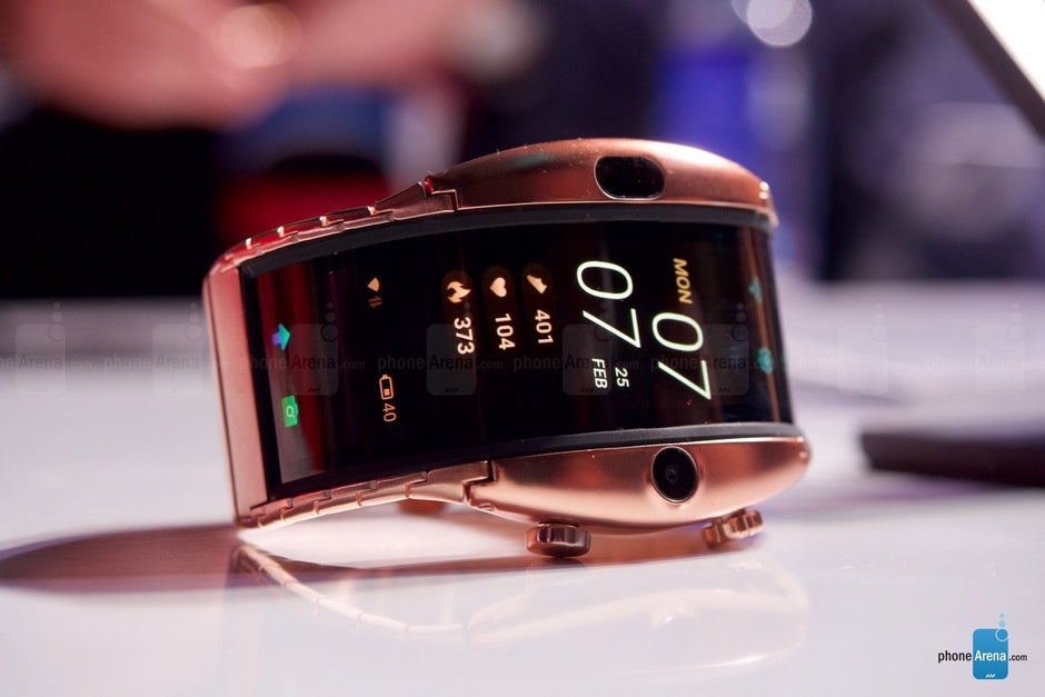 A wearable phone with flexible OLED display? Thanks, but no - PhoneArena