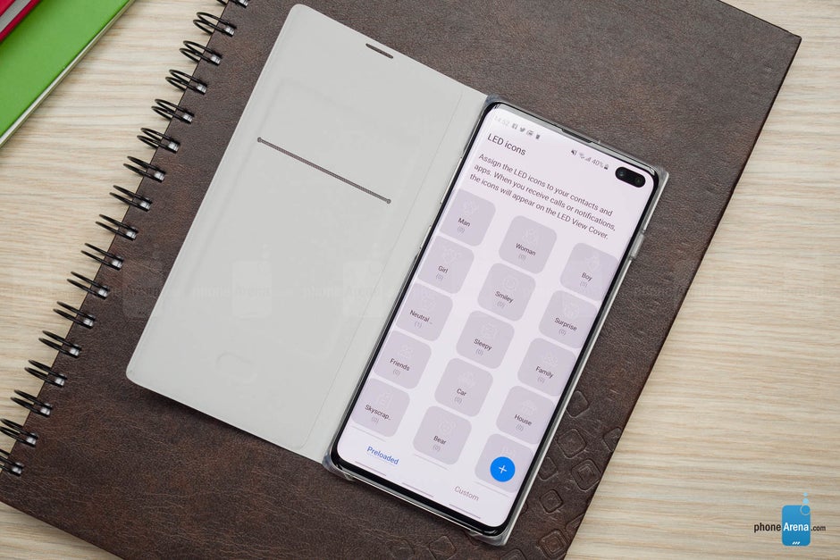 Galaxy S10, S10 Plus & S10e official cases review: leather, silicone ...