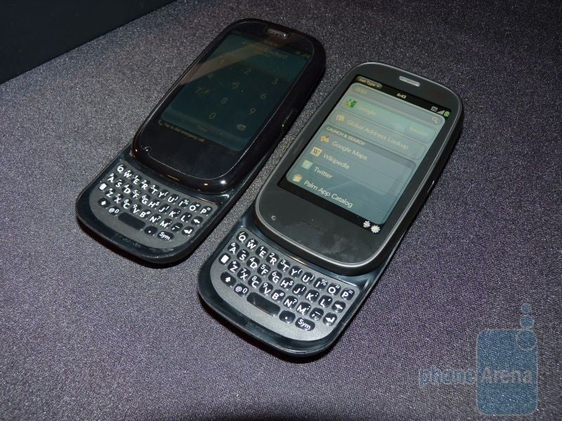 Palm Pre 2 Hands-on | PhoneArena reviews - PhoneArena