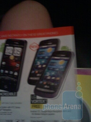 Best Buy November Buyer's Guide shows off the LG Cosmo Touch, Vortex ...