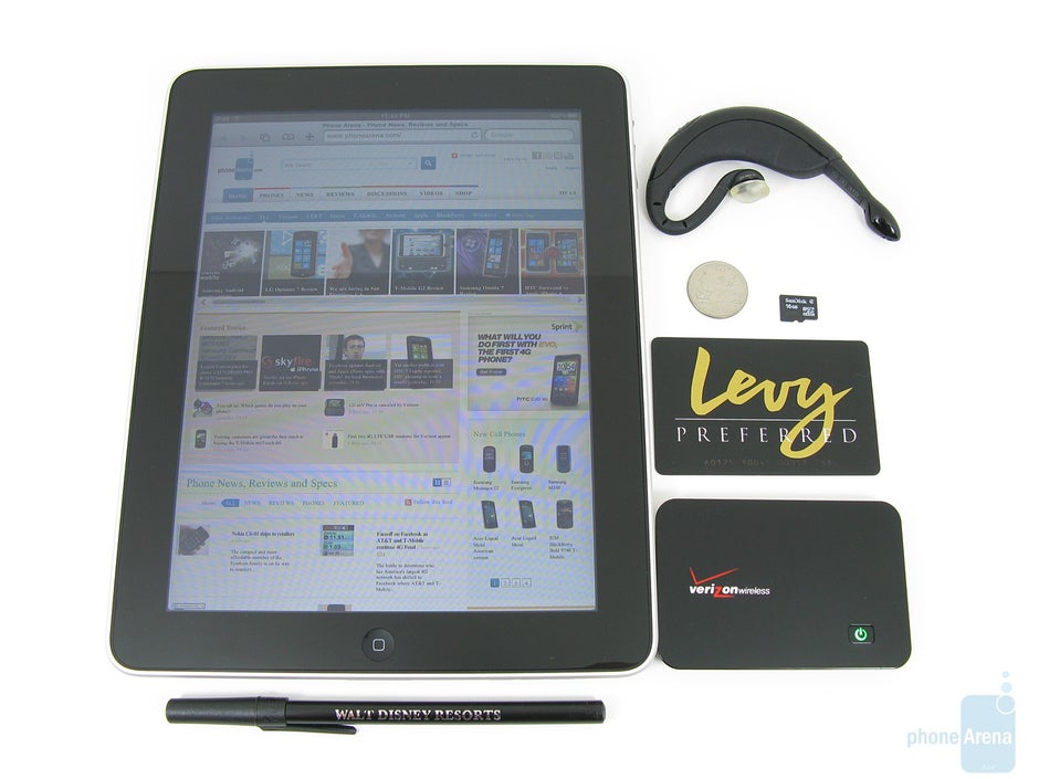 Apple iPad and MiFi 2200 bundle for Verizon Hands-on - PhoneArena