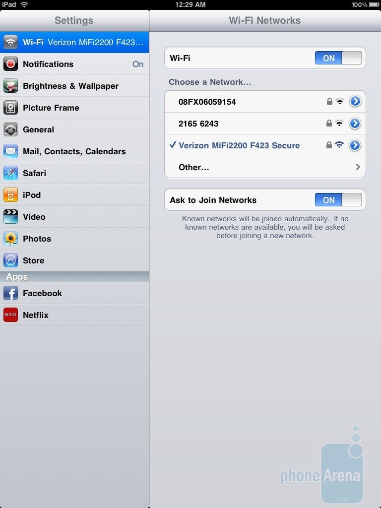 Apple iPad and MiFi 2200 bundle for Verizon Hands-on - PhoneArena