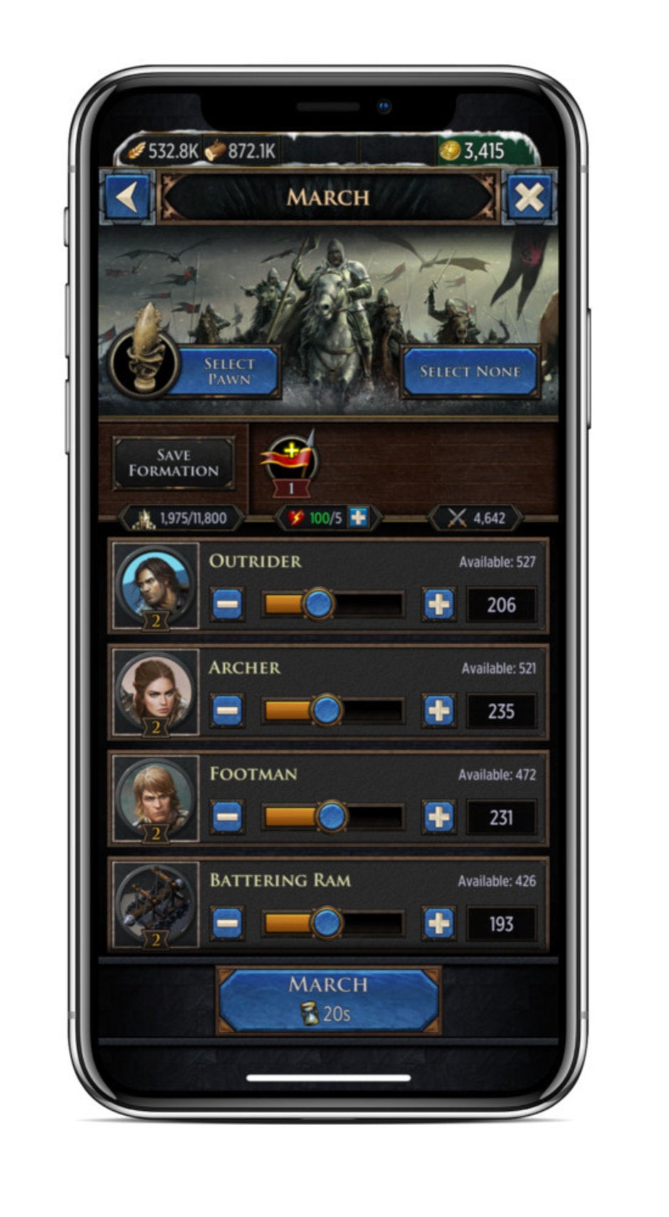 Game of Thrones: Conquest is a mobile game as disappointing as the last ...