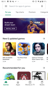 New Google Play Store UI heading your way makes it easier to navigate ...