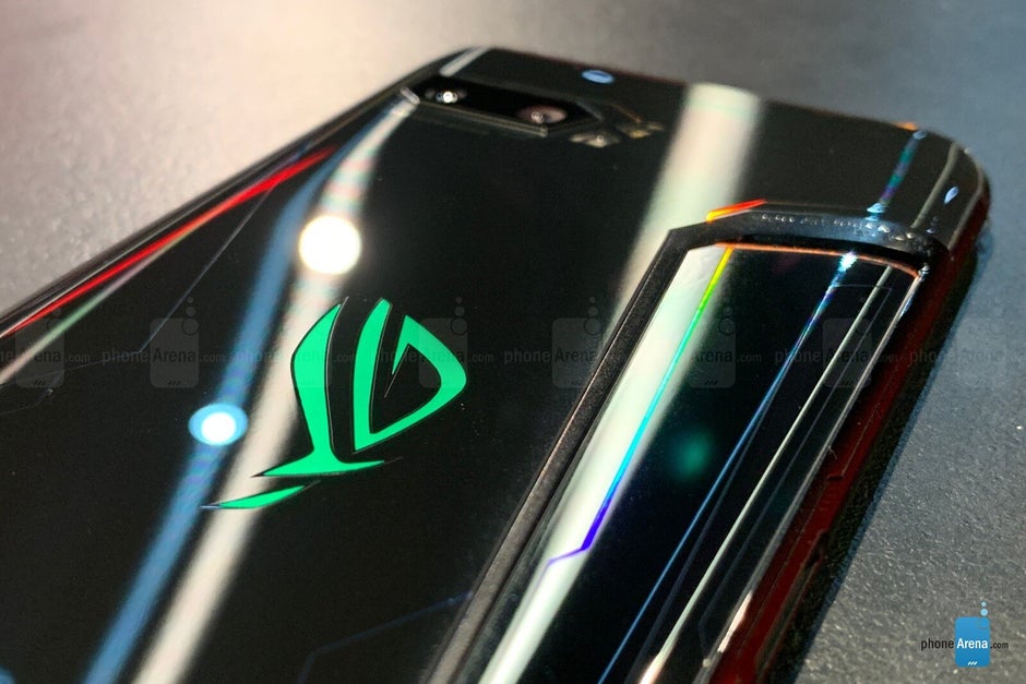 Asus ROG Phone 2 is a ridiculously powerful Android phone with Snapdragon 855 Plus and air ...