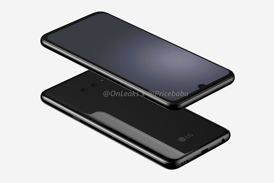 LG G8X ThinQ design leak shows smaller notch, two rear cameras - PhoneArena