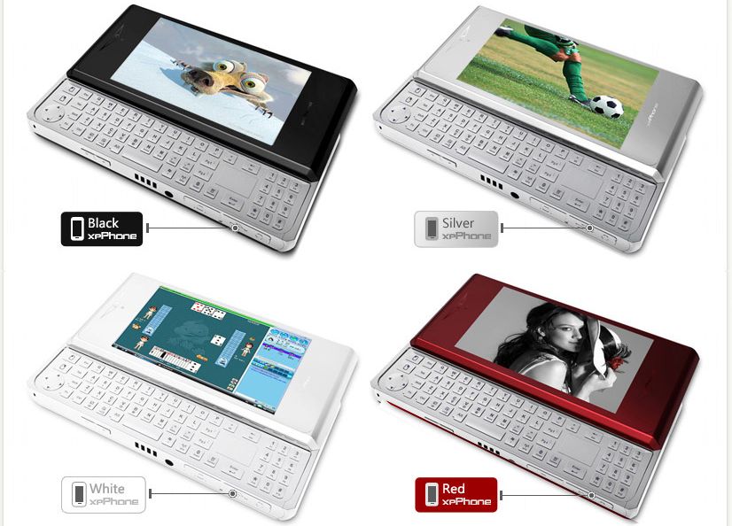 ITG xpPhone brings Windows XP to a smartphone - PhoneArena