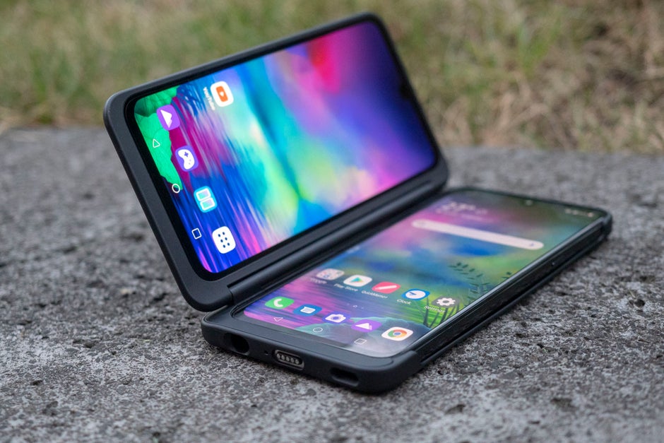 LG G8X ThinQ with Dual Screen: a different foldable phone (hands-on ...