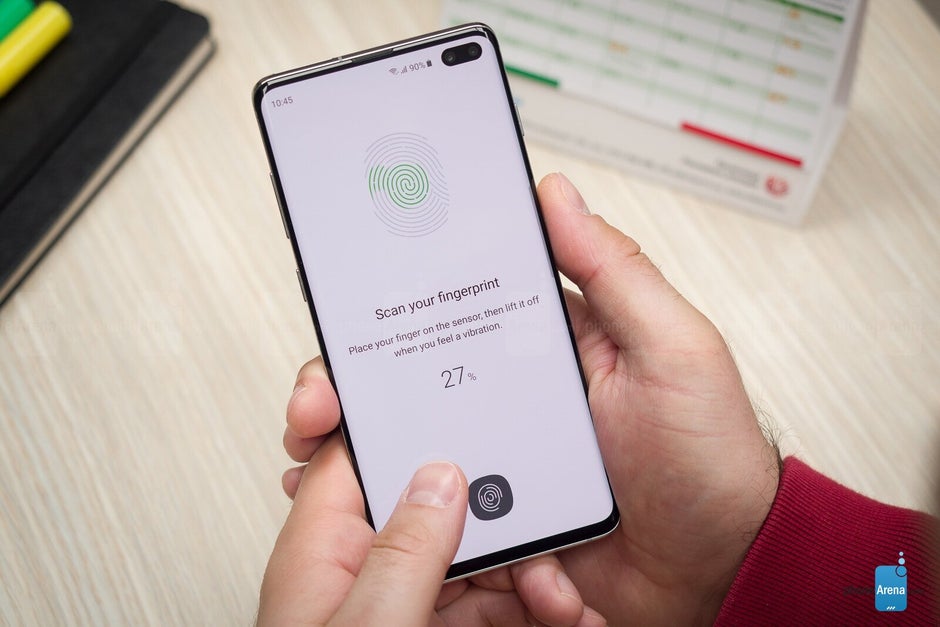 Samsung promises to fix bizarre Galaxy S10 bug breaking in-display ...