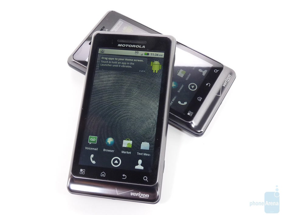Motorola DROID 2 Global Hands-on | PhoneArena reviews - PhoneArena