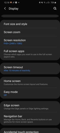How to auto rotate your Galaxy S20 home screen and gallery pictures ...